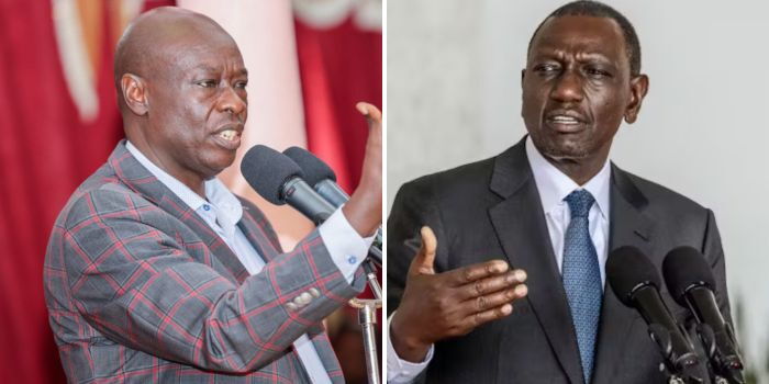 Gachagua Blasts Ruto Over Threats, Intimidation of His Family - Kenyans.co.ke